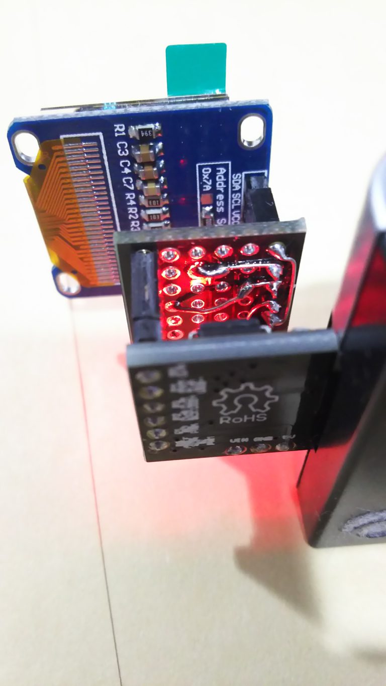 ATtiny85で128×64グラフィック描画を試す – Sasapea's Lab